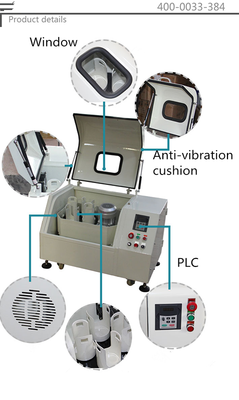 Rotary Mini Ball Mill Machine Laboratory Grinding And Mixing