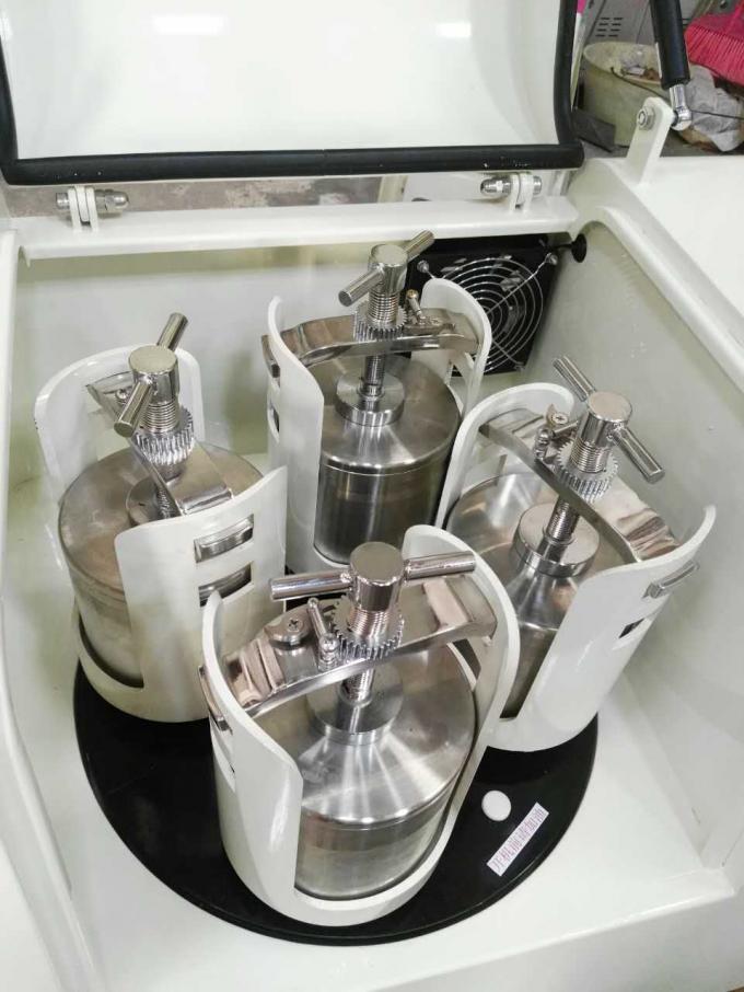 Cryogenic Pulverizer Planetary Ball Mill With Liquid Nitrogen Laboratory Type