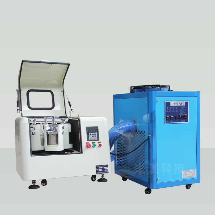 Cryogenic Type Planetary Ball Milling Machine 10-640r/ Min Rotation Speed