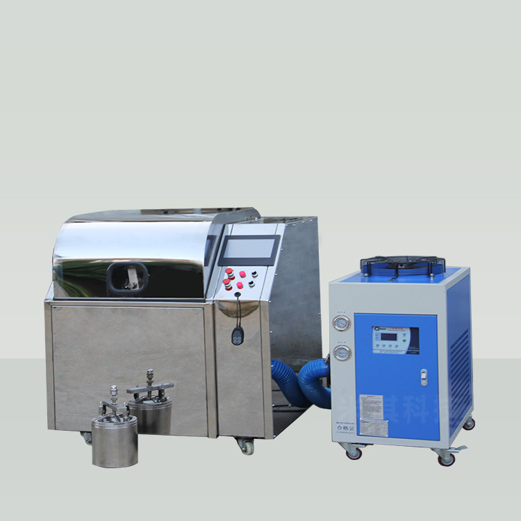 Lab Scale Cryogenic Ball Mill , Chemical Grinding Machine With Air ...