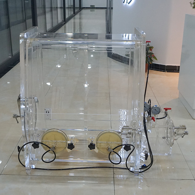 Customized Cleanroom Glove Box Use In Hazardous Locations With Stable ...