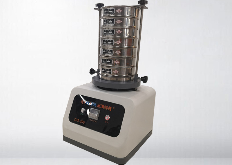 Powder Laboratory Sieve Shaker Equipment , Mini Lab Sieve Shaker Machine