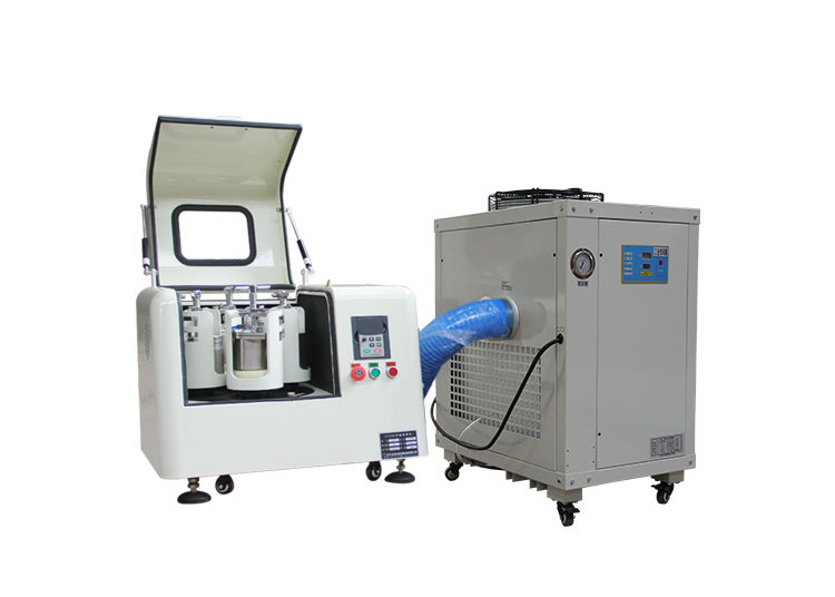 Air Cooling Micro Lab Ball Mill Grinding Machine 0.4l Laboratory Pulverizer