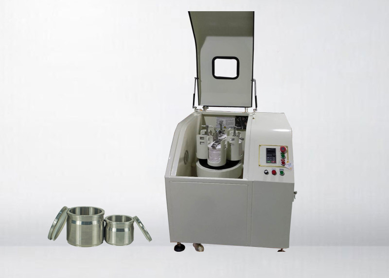 All - Directional Lab Ball Mill Dry & Wet Grinding Type Motor Direct ...