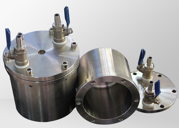 Stainless Steel Vacuum Ball Mill Jar 100ml - 10L Use Super Power ...