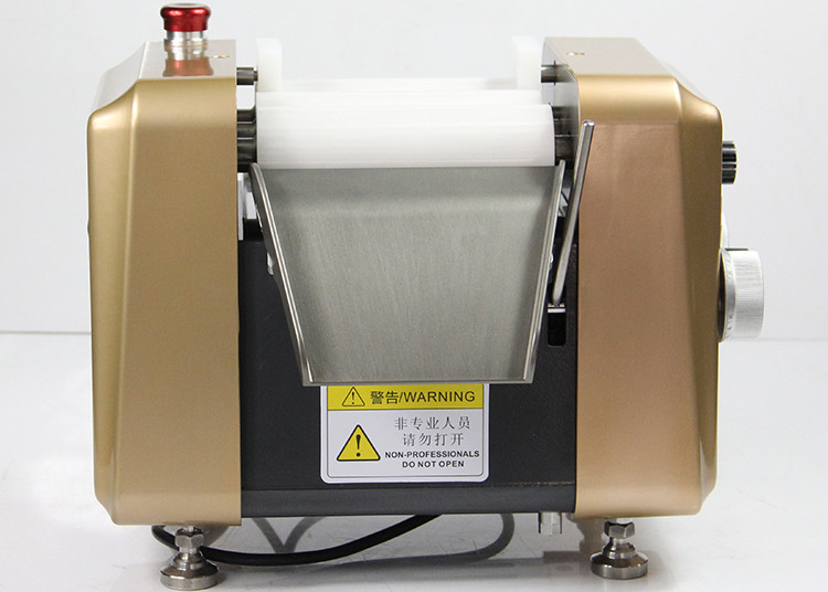 Paint / Ink / Pigment Lab Scale Ball Mill Triple Roller Milling Machine