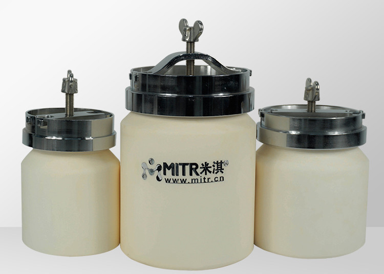 Alumina Wet Grinder Jar For Roll Ball Mill / Jar Mill , Mixing Machine